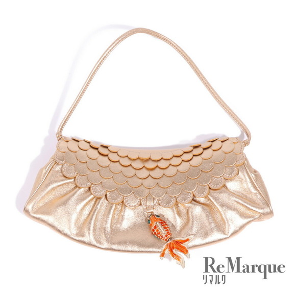 Celine | Bags | Celine Fish Handbag Leather Charm Motif | Poshmark